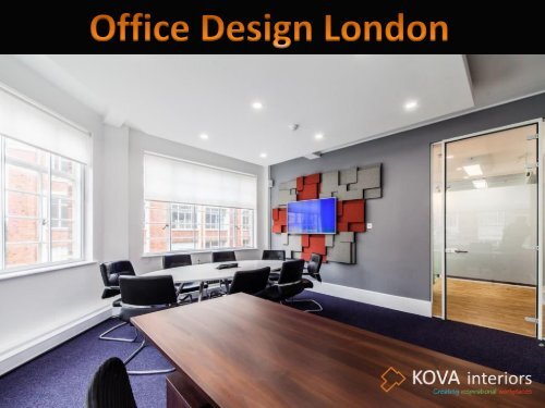 Office Design London