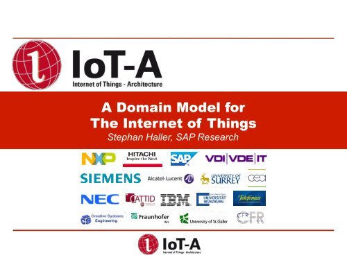 A Domain Model for The Internet of Things - IoT Week