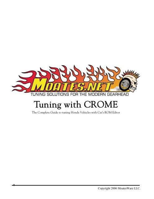 Tuning with CROME - www.moates.net! : Moates.Net