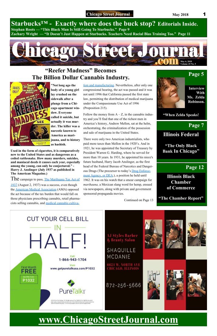 18 free Magazines from CHICAGOSTREETJOURNAL
