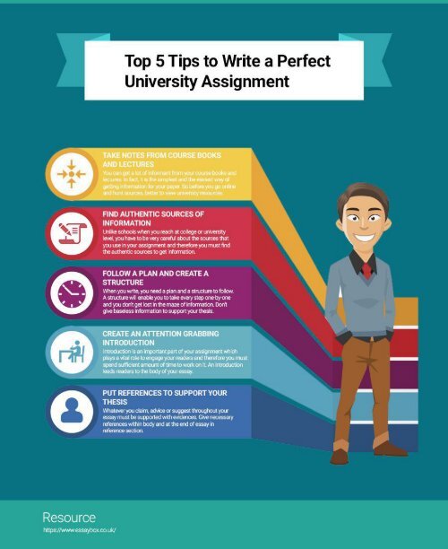 Top 5 Tips To Write A Perfect University Assignment top-5-tips-to-write-a-perfect-university-assignment