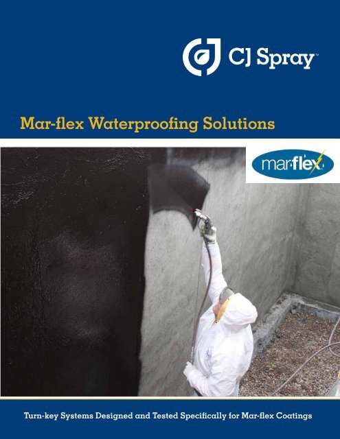 Marflex brochure_SPRAY EQUIPMENT