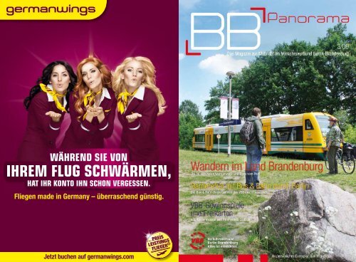 Die Oderlandbahn: Jeder Halt ein Ziel. - Vbb