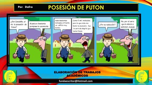POSESION DE PUTON
