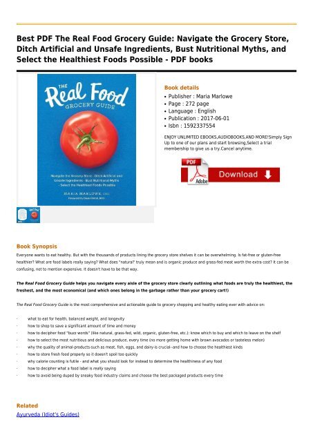 The-Real-Food-Grocery-Guide-Navigate