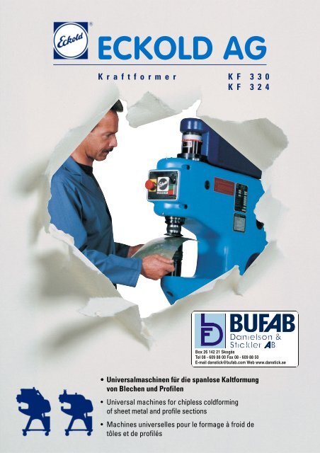 ECKOLD AG - Bufab