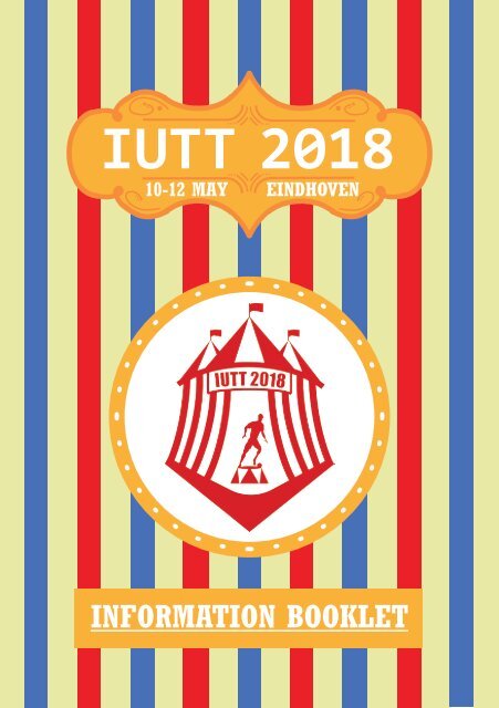 Information booklet IUTT