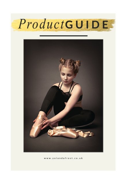 Product Guide Brochure PDF