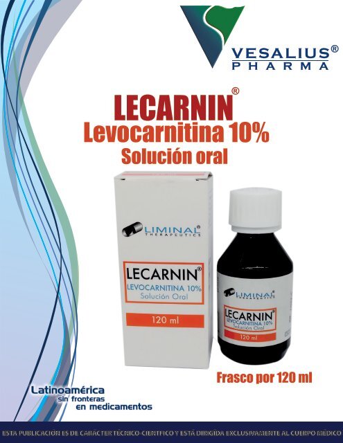 ficha tecnica levocarnitina FINAL