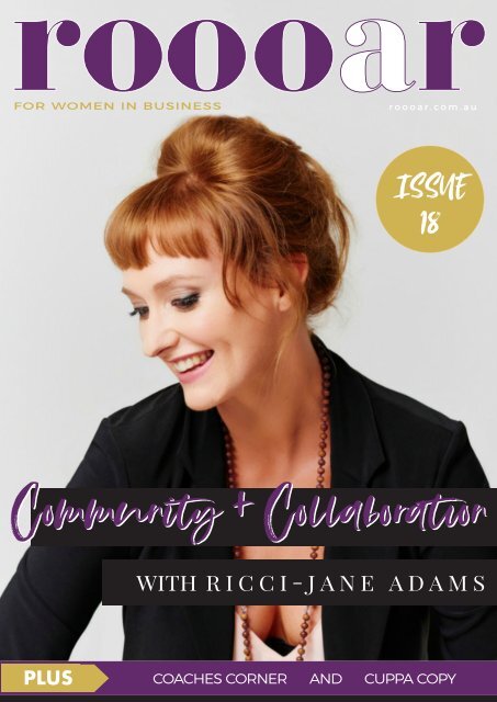 Roooar Magazine Issue 18