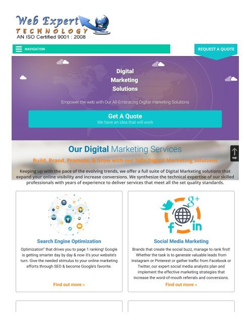 Digital Marketing Solutions