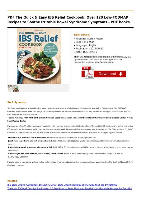 The-Quick--Easy-IBS-Relief-Cookbook