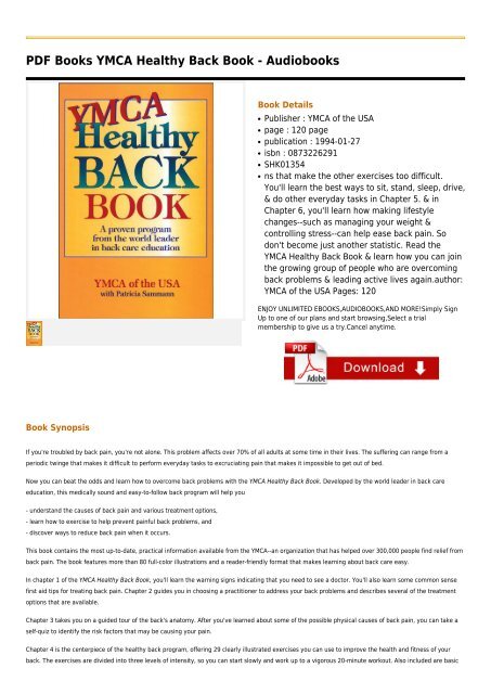 YMCA-Healthy-Back-Book