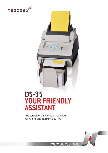 Neopost Logo IX 3 Quadient Mailing System – Loading New Rates