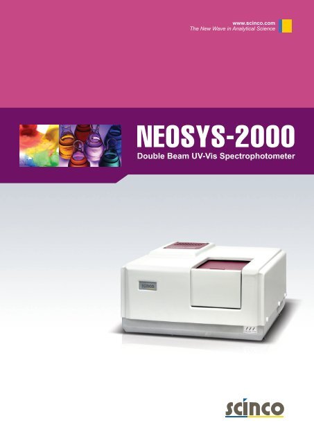 NEOSYS-2000 - Scientific Support Services Ltd