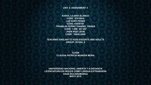 Unit 3 Assignment 3 8029