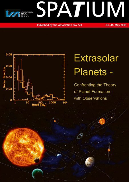 Extrasolar Planets - Confronting the Theory of Planet Formation with ...