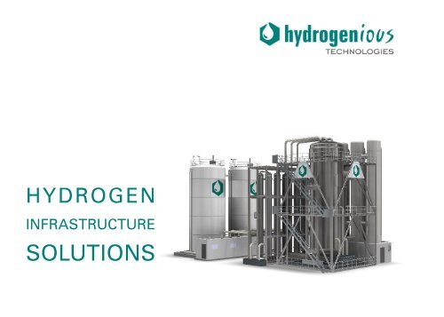 Hydrogen Infrastructure Solutions by Hydrogenious Technologies