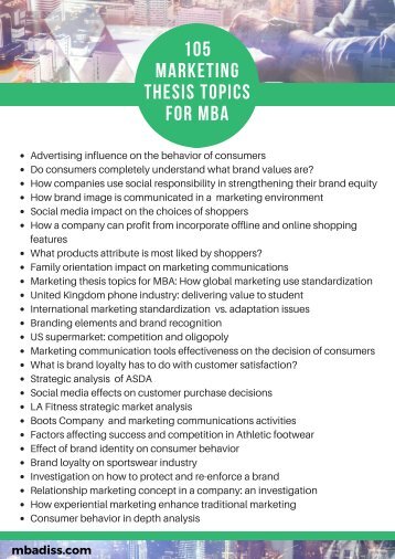 Mba Thesis Topics Magazines mba-thesis-topics-magazines