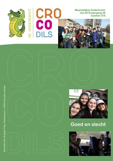 krant goed en slecht