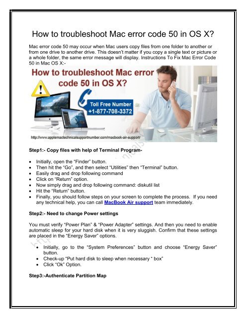 How To Troubleshoot Mac Error Code 50 In OS X how-to-troubleshoot-mac-error-code-50-in-os-x