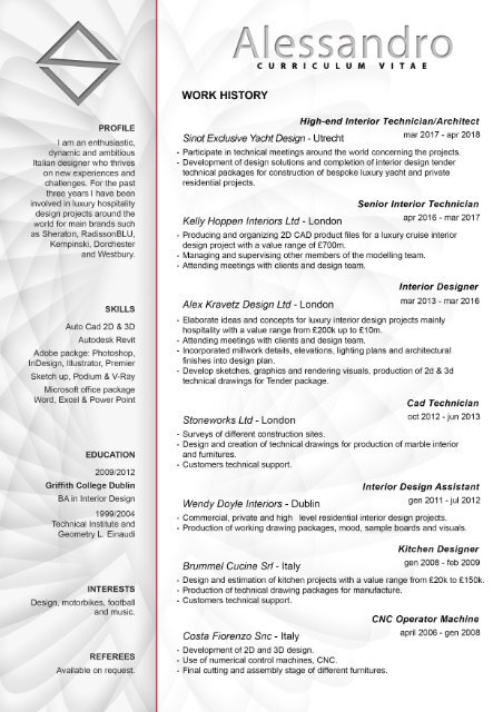 Alessandro Sabini_CV