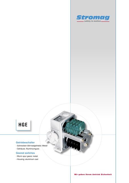 HGE - Stromag