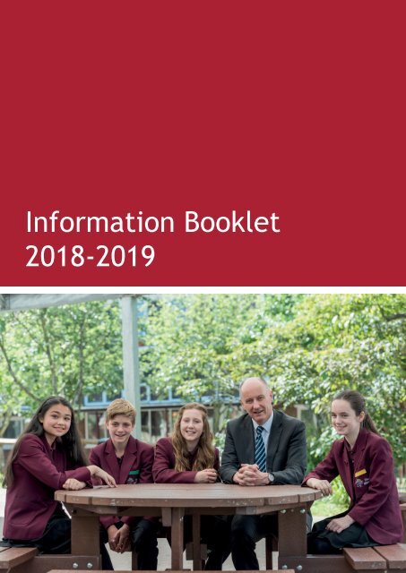 Information Booklet 2018-19 V5