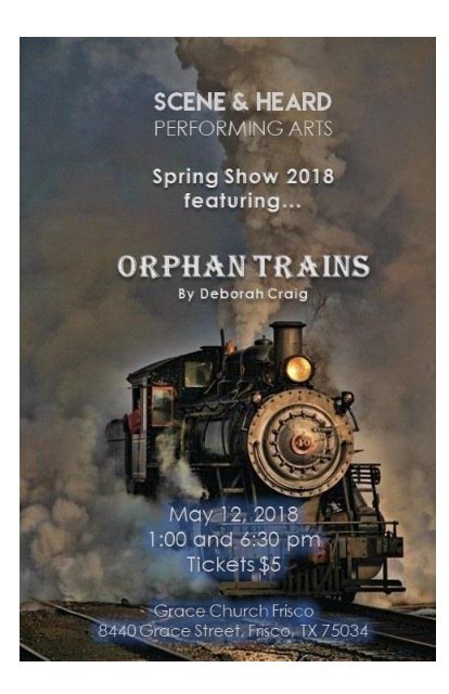 Orphan Trains Program