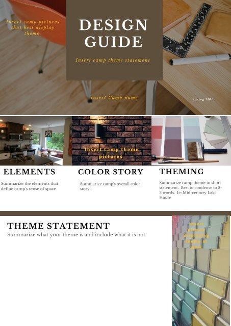 Design Guide Template