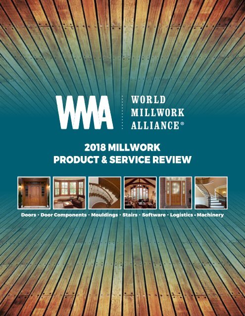 2018 Millwork Product & Service Review BOOK_051618_V8