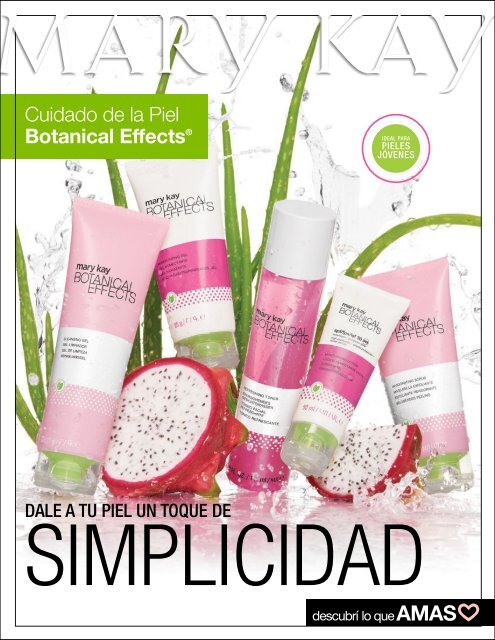 Mary Kay - Catálogo Botanical Effects