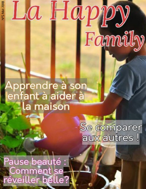 la happy family magazine 5
