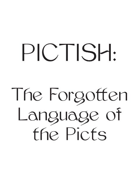 Pictish