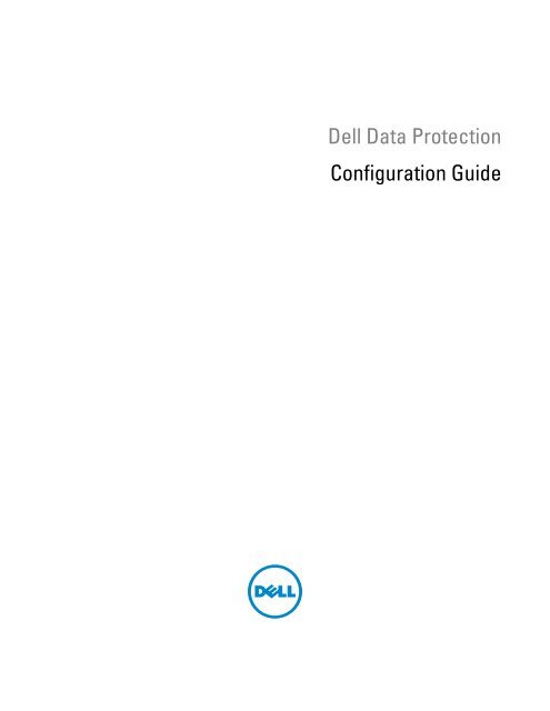 Dell Data Protection Encryption Deployment Guide6 En Us