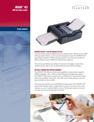 Scantron.com Magazines