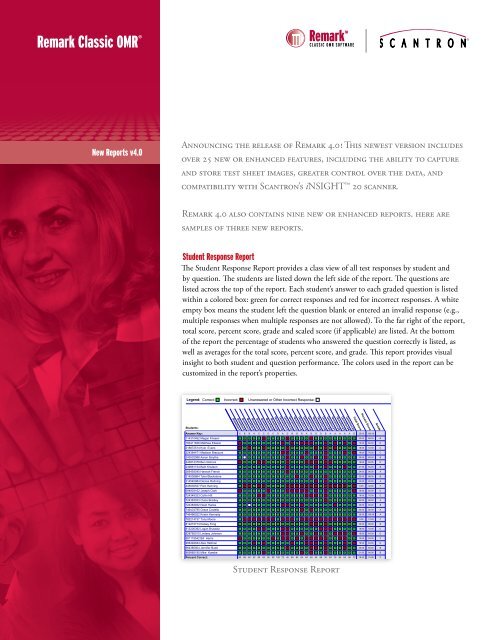 Remark Classic OMR® - Scantron