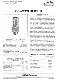 AL4 AL5 - Frank's electron Tube Data sheets