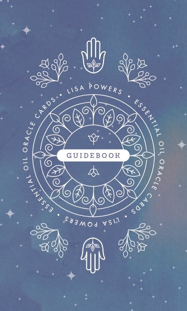 Essential Oil Oracle Card Guidebook