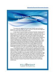 Sample Commitment Statements