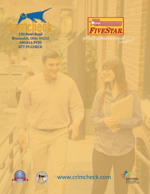 Crimcheck Information Booklet NewComb Oil LLC