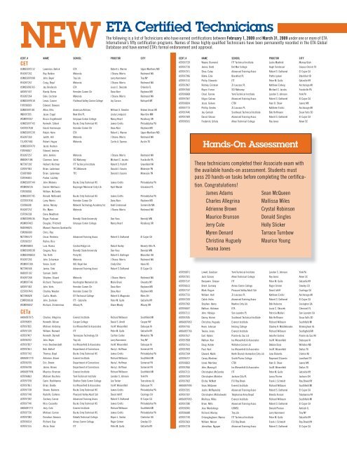 ETA HTN May_June09.indd - ETA International