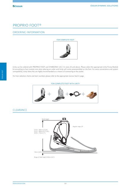 ÖSSUR DYNAMIC SOLUTIONS