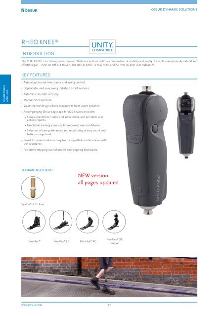 ÖSSUR DYNAMIC SOLUTIONS