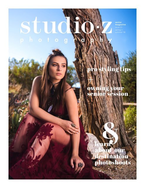 Studio Z Magazine_Spring/Summer_2018