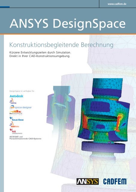 ANSYS DesignSpace - CAD-FEM GmbH