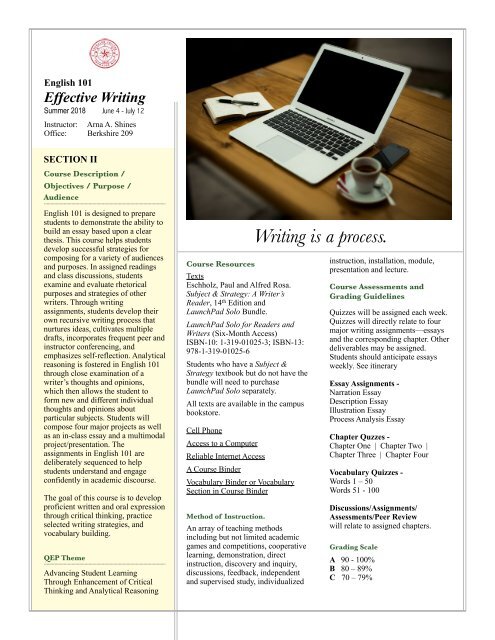 Summer 2018_Summer Online Syllabus