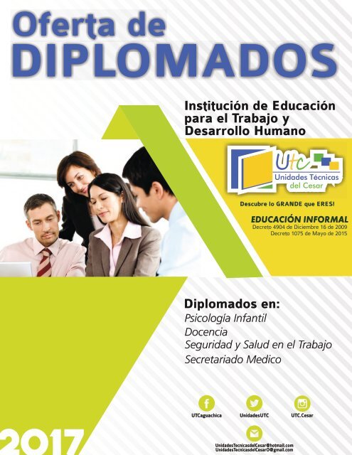 Oferta de DIPLOMADOS Inst