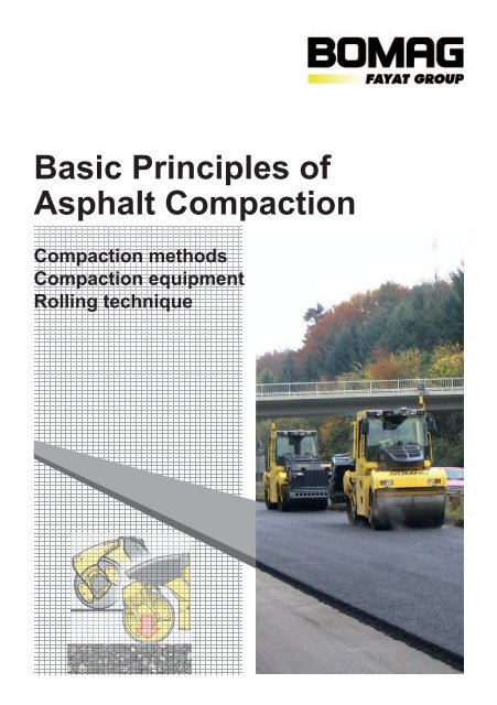 Basic Principles Of Asphalt Compaction - Bomag
