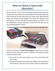 What is the Process of Installing the Canon Printer